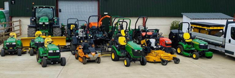 Grounds Maintenance Equipment