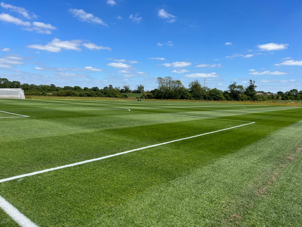 Sports Grounds Maintenance for MK Dons Sport & Education Trust